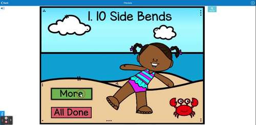 Summer Gross Motor Brain Break Boom Cards by CreativeCOTA LLC | TpT