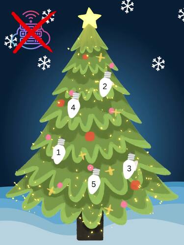 Christmas Tree Teen Number Quest by Kinder Garden | TPT