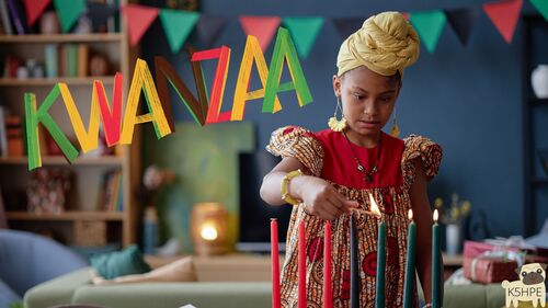Music: Light The Kinara Kwanzaa Choir Song Classroom Songs Reading Lyrics