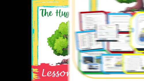 The Hugging Tree by Neimark Lesson Plan Tree Adaptations and Figurative ...