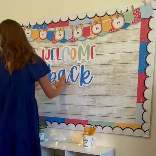 Back-to-School Classroom Decor Bundle by The Cute and Cozy Classroom