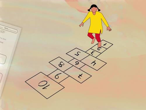 Preschool Number Worksheets Tracing Counting Coloring for young learners