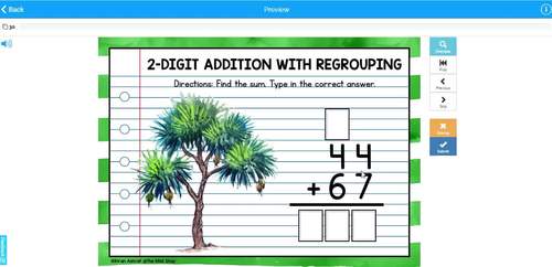 2 Digit Addition With Regrouping Boom Cards Digital Resources by The ...