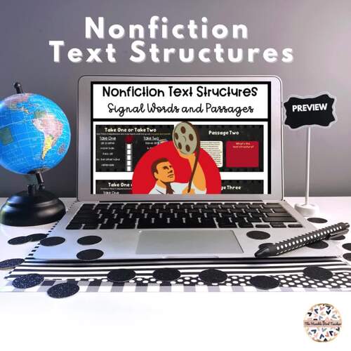 Nonfiction Text Structures by Humble Bird | TPT