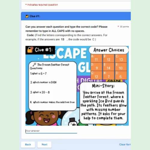2nd Grade Winter Math Escape Room | Escape the Snow Globe! | TPT