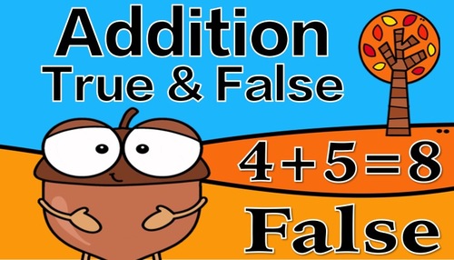 thanksgiving-addition-true-and-false-add-to-10-math-brain-break