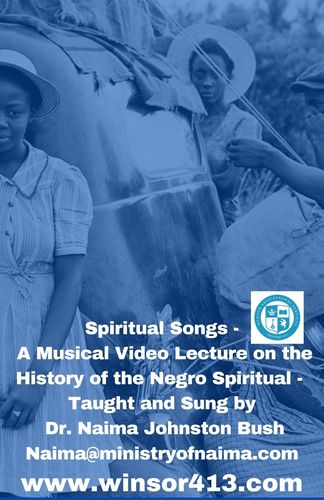 Spiritual Songs - A Musical Video Lecture on the History of the Negro ...