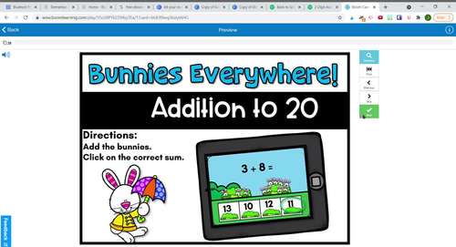 Addition to 20 BOOM Cards - Spring by Rogan's Readers | TpT