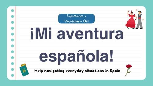 Actividad de español para ir de compras - Spanish for bars, shopping ...