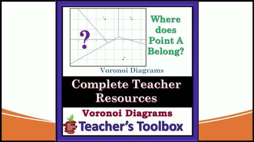 Teaching Voronoi Diagrams - Notes, Lesson, Google Forms Assignments (2 ...