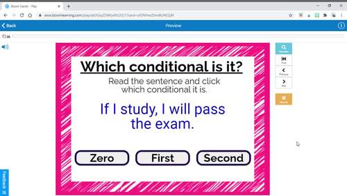 Which Conditional is it? ESL BOOM Cards by Love 2 Learn English | TPT