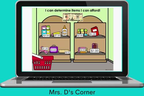 Buying School Supplies Digital Activity | Distance Learning by Mrs Ds ...