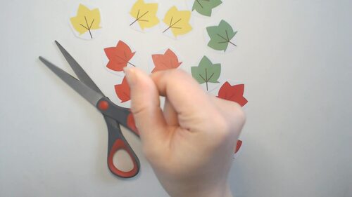 AAC Core Vocabulary – “Fall Is in the Air” Booklet and Craft | TPT