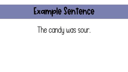 Predicate Nouns and Adjectives Grammar Video & Worksheet - 6th Grade ...