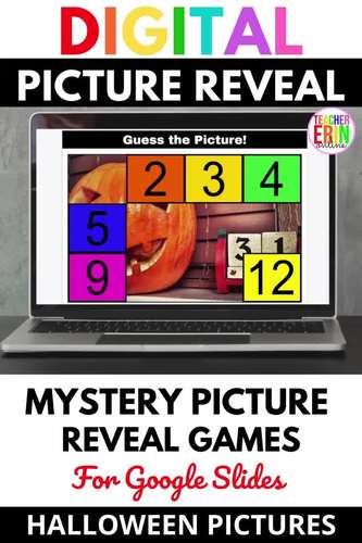 Digital Reveal A Picture (HALLOWEEN) Reward | Mystery Pictures | Google ...