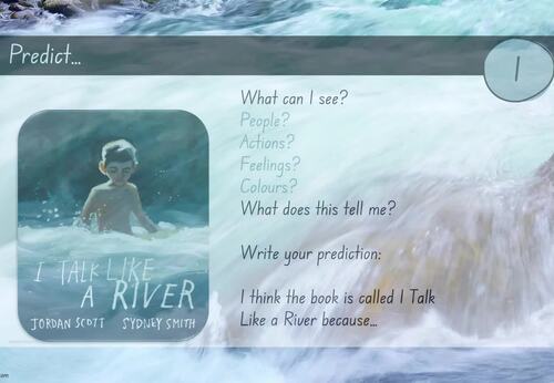 ENGLISH St 1 Unit 30- NSW I talk like a river, Boy and Elephant Term 2B