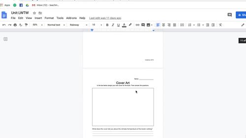 A Long Walk To Water CC Standards Based Novel Study DIGITAL + PRINT w ...