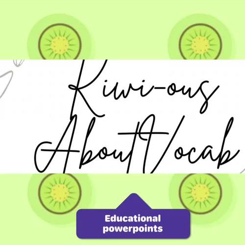 VOCAB VISUALS for Five Classic Christmas Short Stories by KIWI-OUS ...