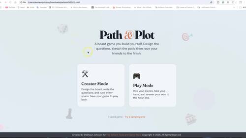 Customizable "Path and Plot" Digital Board Game for All Subjects ...