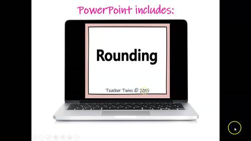 6th Grade Math Back to School Unit - Rounding, Comparing Decimals and ...