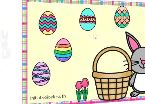 Spring Articulation- Th BOOM Cards by Speech Packtivities | TPT