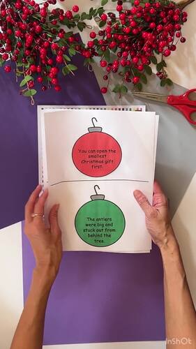Predicate of a Sentence Task Cards, Christmas, L 2.1f, L 2.2 by BXC ...