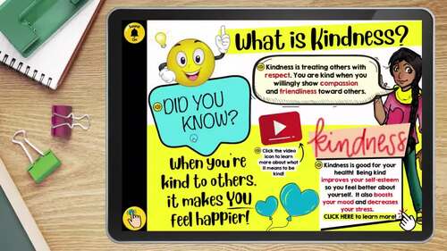 Kindness LINKtivity® | Social Emotional Learning | Kindness Strategies