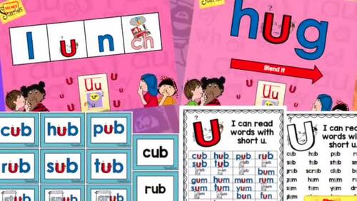 Sounding Out Words with Secret Stories® Phonics - Short u by Secret Stories