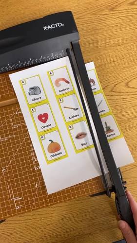 Spanish Articulation Cards K (Photo) printable flashcards by ...