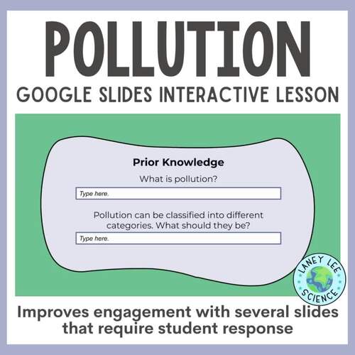 Pollution Google Slides Presentation by Laney Lee | TPT