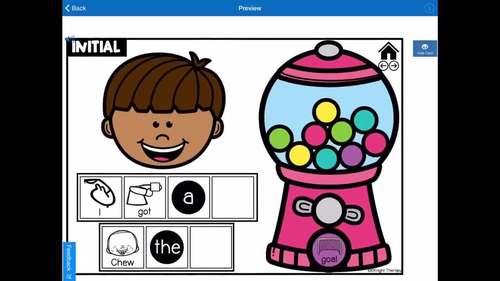 Interactive Gumball Themed Articulation | G | BOOM Cards | Speech Therapy
