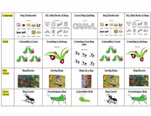 May Toddler Lesson Plans by Admin 4 You | TPT