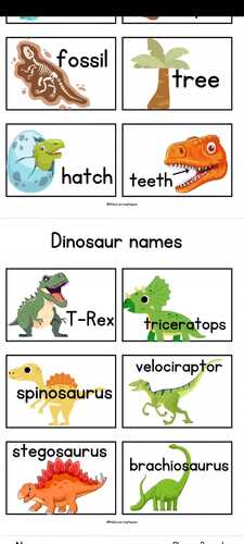 Dinosaur Literacy and Math activities for preschool, pre-k & kindergarten