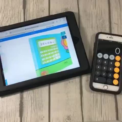 Digital Calculator Math l Boom Cards {For Distance Learning} | TPT