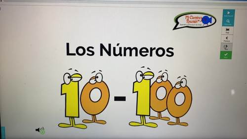 "Los Números 10-100" (Spanish Boom Cards!) DISTANCE LEARNING! | TPT
