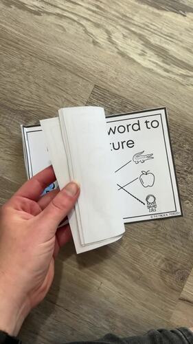 Alphabet Mini Book A-Z by The Magical Meredith | TPT