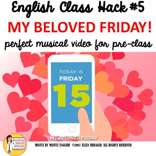 English ESL ELL EFL ELD ESOL Transitional Video Friday for CI TCI TPRS ...