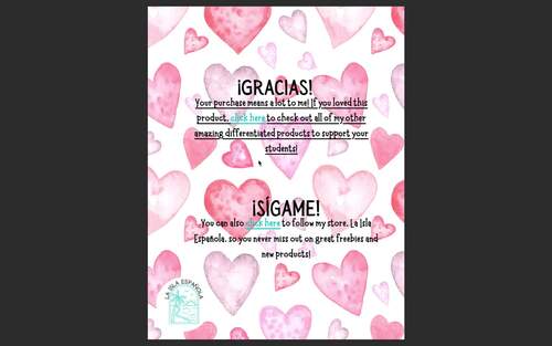 Color by Number Saint Valentine | Spanish Valentine's Day Color by Number