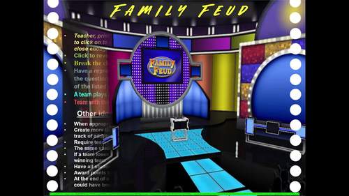 EMPEROR'S NEW GROOVE FAMILY FEUD GAME- FUN, ENGAGING, INTERACTIVE CLASS ...