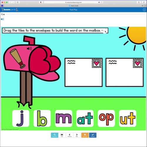 February Boom Cards™ for Kindergarten | Digital Resource | TPT