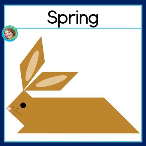 Printable Tangram Puzzles Congruent Shapes Math Worksheet Ocean ...