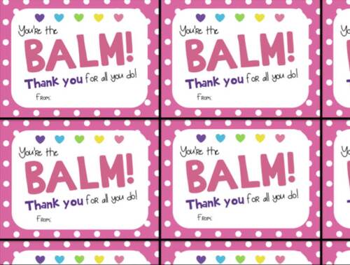 Lip Balm, Hand Sanitizer(Lotion), & Bath Bomb Staff Appreciation Gift ...