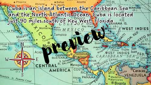 Spanish-Speaking Countries of the World - CUBA! (Animated Presentation!)