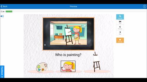 Answering WH Questions (Community) Boom Cards™ by Mau SLP | TPT