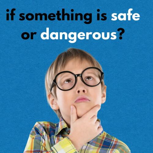 Identifying Safe Dangerous Task Cards for SPED Autism Classrooms (Safe ...