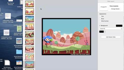 Animated Vocal Explorations for Elementary Music Valentine's Day Edition