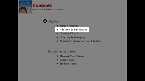 Algebra: Addition & Subtraction - Practice the Skill 2 - NOTEBOOK Gr. PK-2