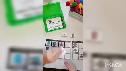 3d Shapes Sorting Activities for Kindergarten by The Kindergarten Life