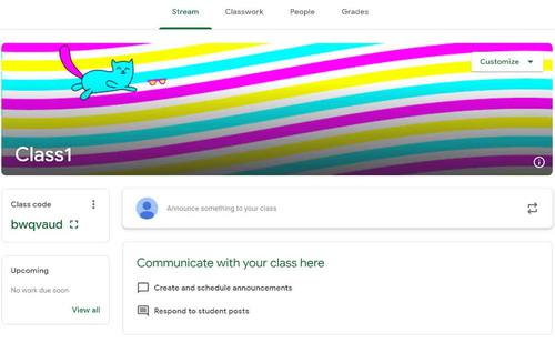 Animated Google Classroom Headers (Fun Pack #1) Banners - Distance Learning