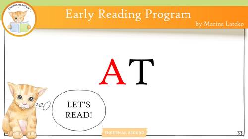 Pip's Reading Program: Lesson 1 Short A by Everything Pip | TPT